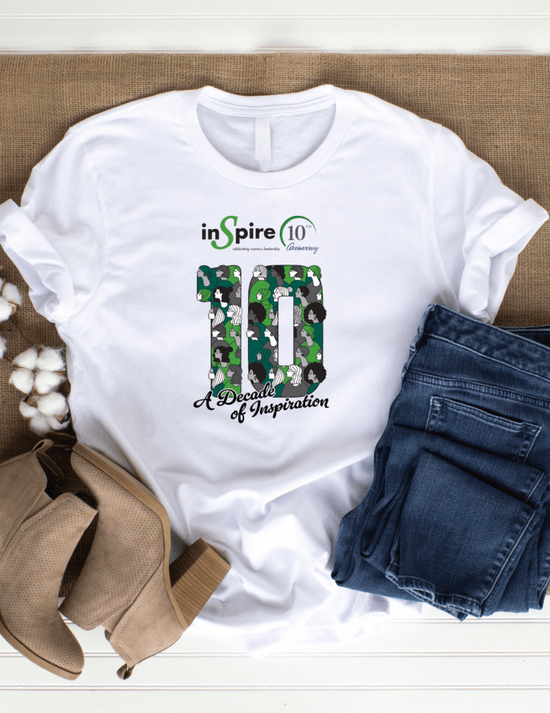 Commemorative 10th Anniversary T-Shirt | Inspire